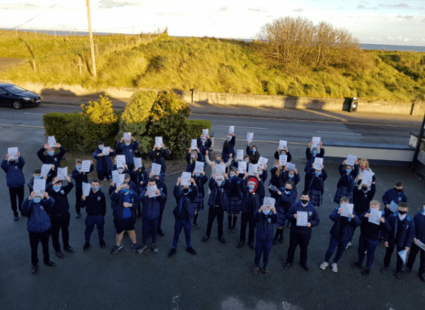 Coláiste na hInse – January 2021 – The Meath Coaster