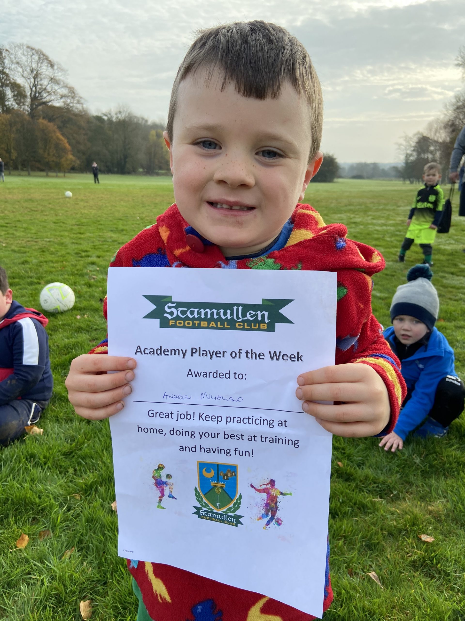 Stamullen FC – January 2021 – The Meath Coaster