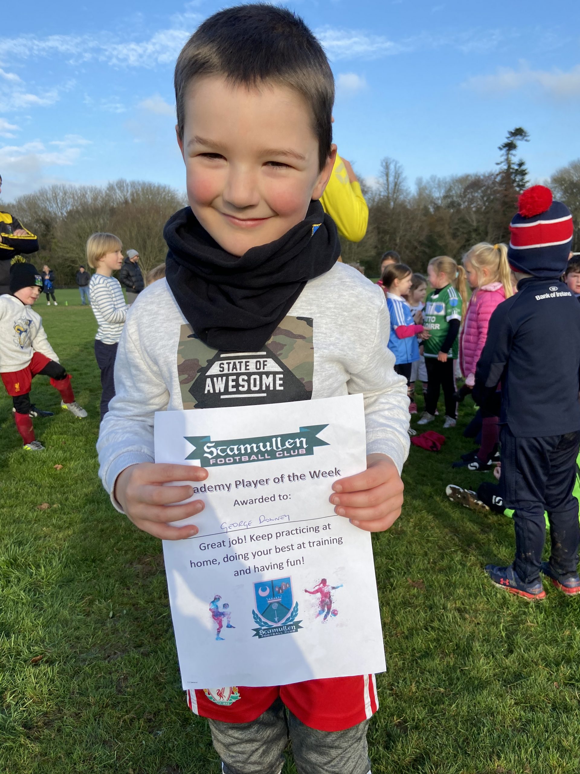 Stamullen FC – January 2021 – The Meath Coaster