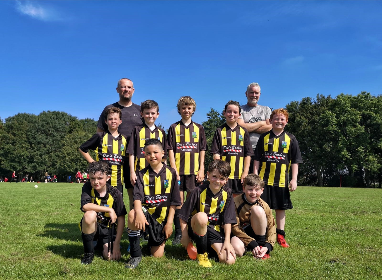 Stamullen FC Team photo 9 – The Meath Coaster