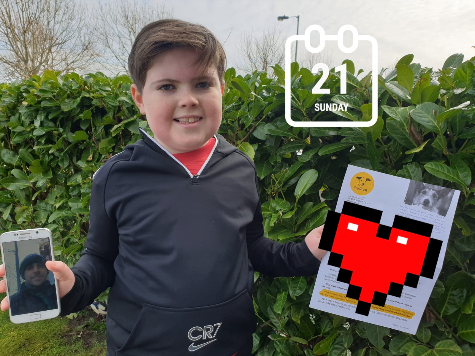 Charity Walk Rhys Moran – The Meath Coaster