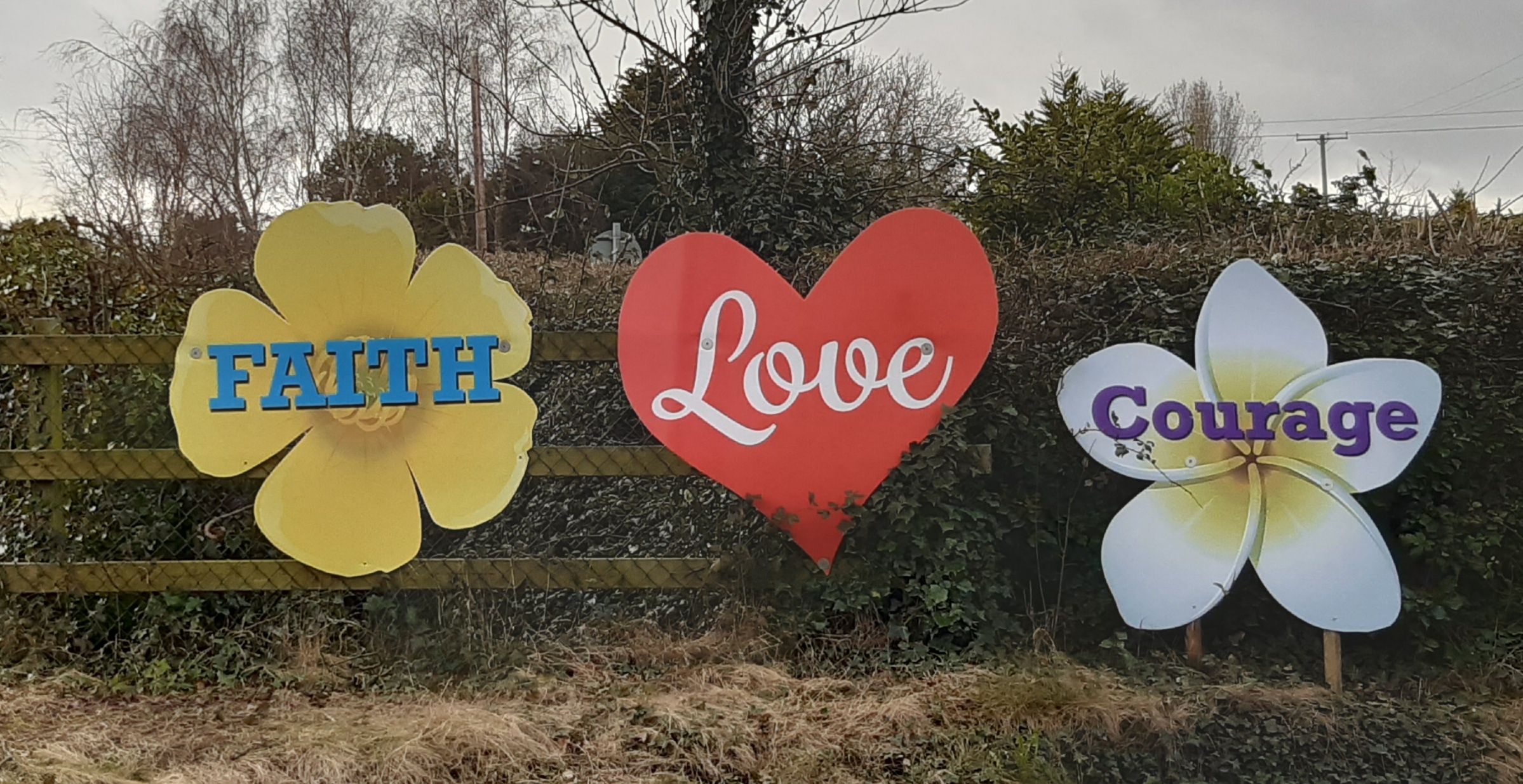 floral signs – The Meath Coaster
