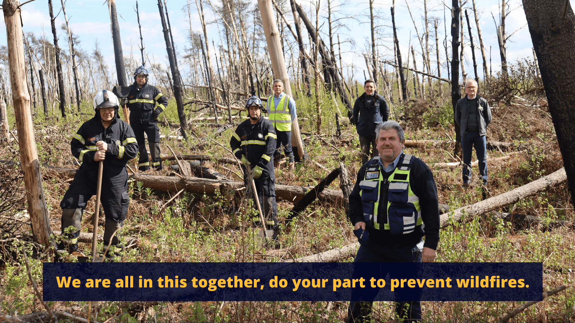 Preventing Forest Fires in Meath – The Meath Coaster