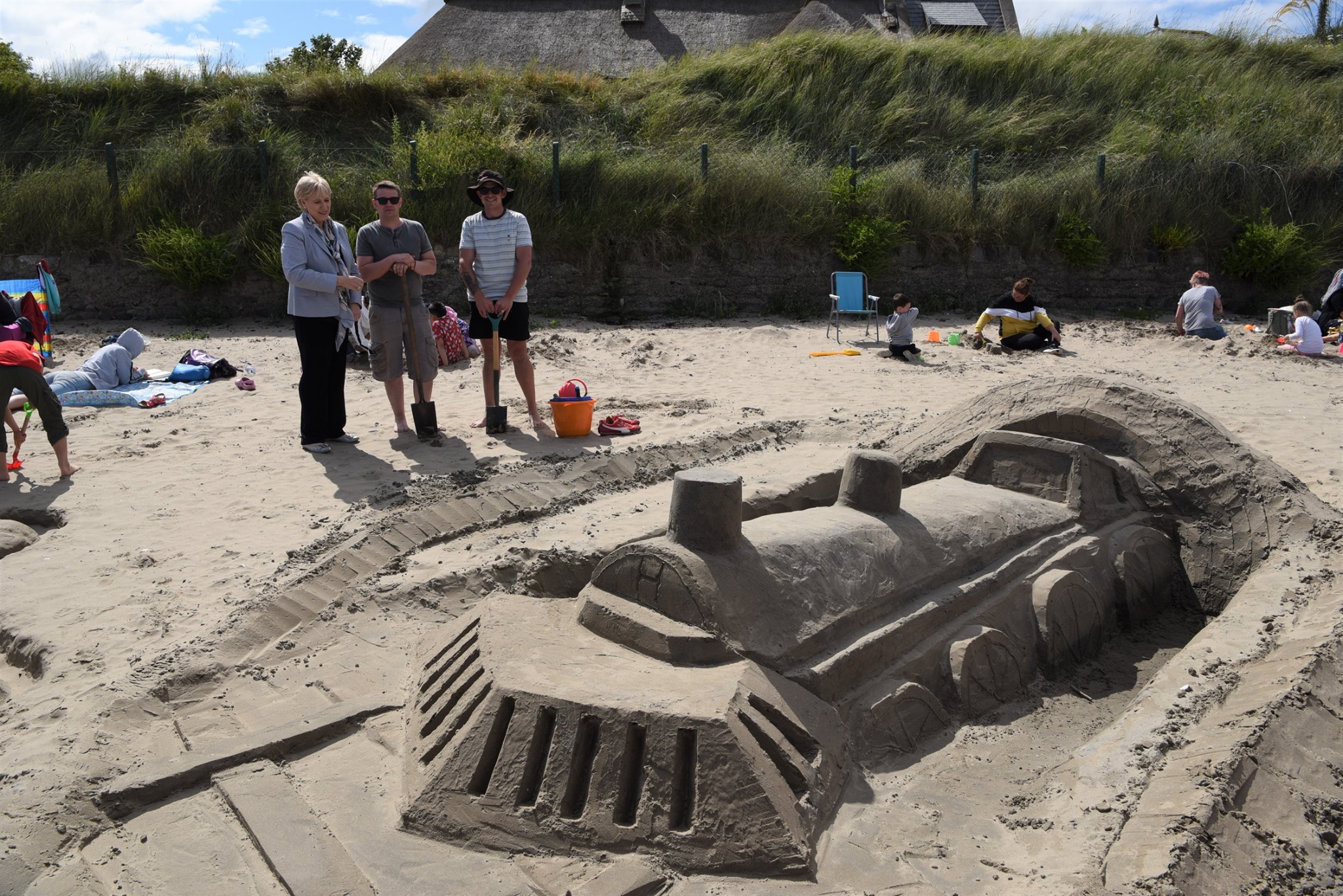 National Sandcastle Competition 2021 – Virtual – The Meath Coaster
