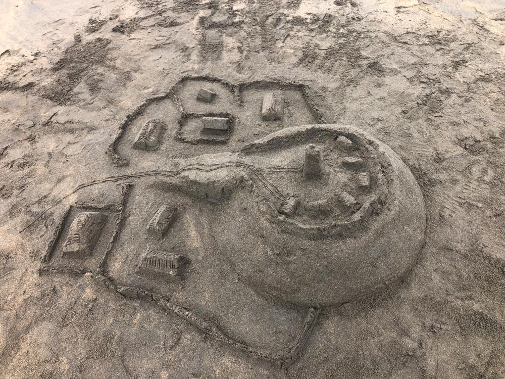 The National Virtual Sandcastle Competition 2021. – The Meath Coaster