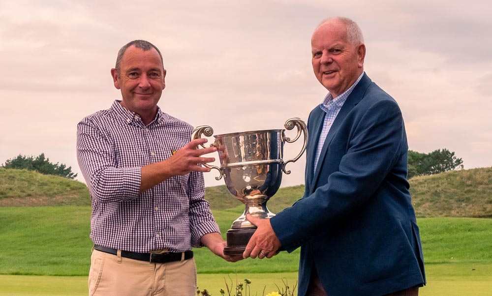David Garbutt & Michael Delany – Delany Cup – The Meath Coaster