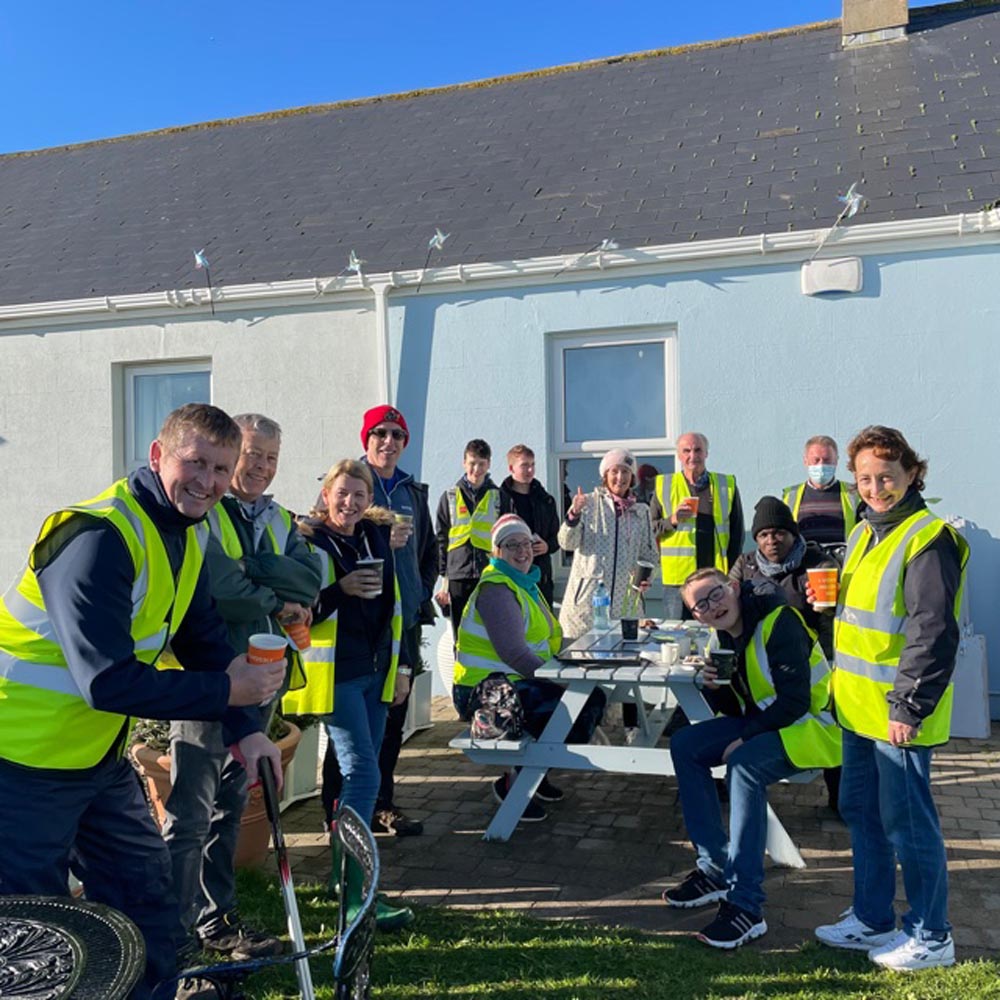 Bettystown Tidy Towns – Dkecember 2021 – The Meath Coaster