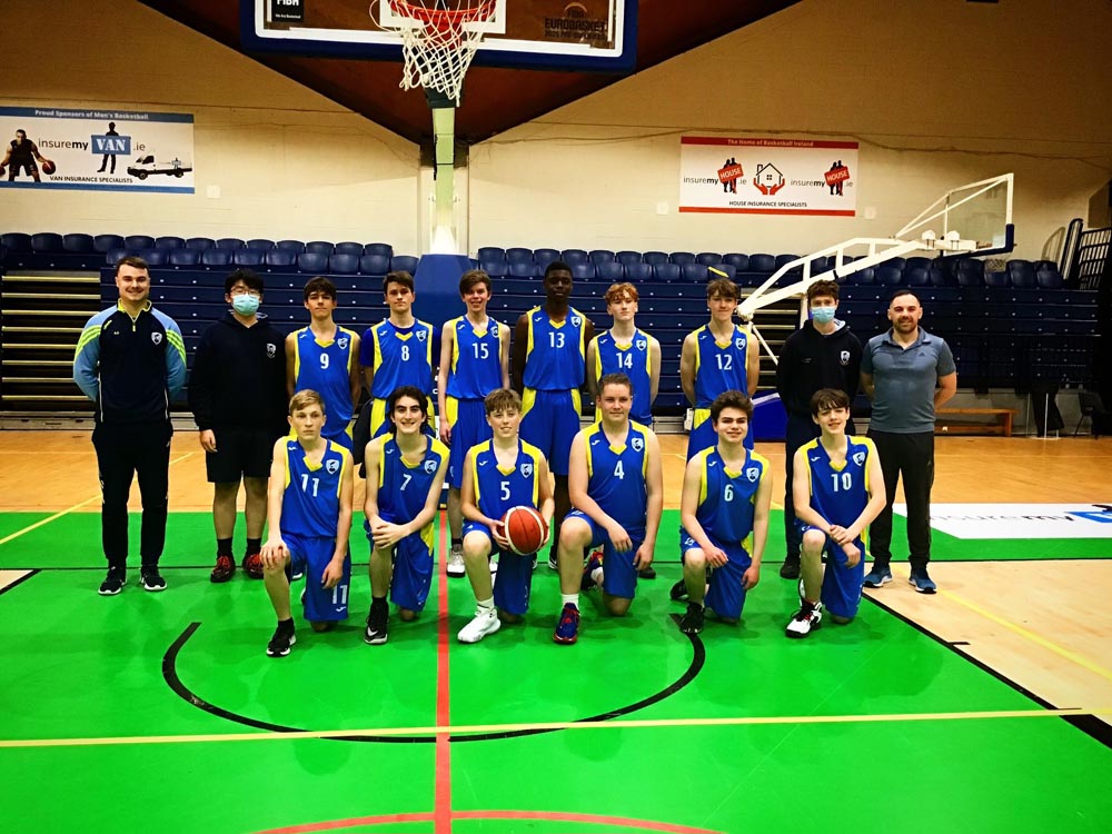 u16s Boys Basketball – The Meath Coaster